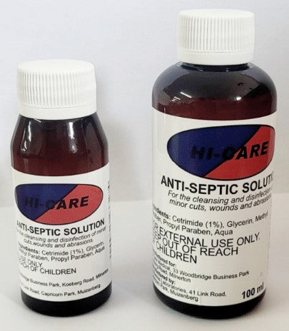 Antiseptic Solution From 17.25 @Josec Supplies