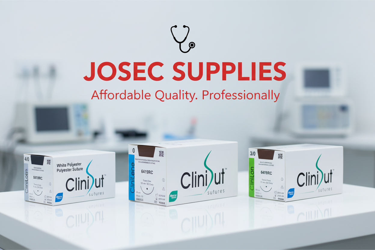Surgical Sutures And Sponges – Josec Supplies