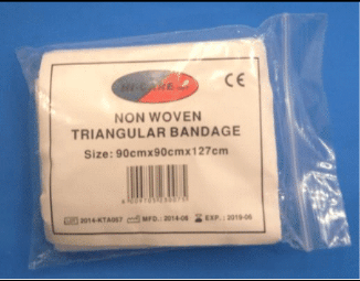 Non Woven Triangular Bandage(50's) From 182.85 @SAH – Josec Supplies