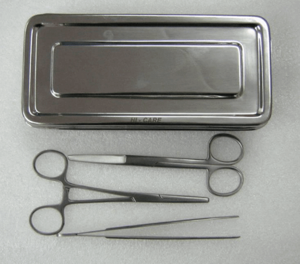 Surgical Dressing Set with Tray From 422.05 @Josec Supplies