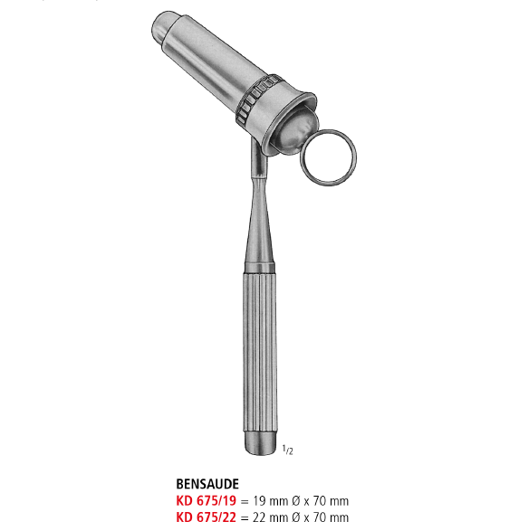Bensaude Anoscope From 0.0 @Josec Supplies