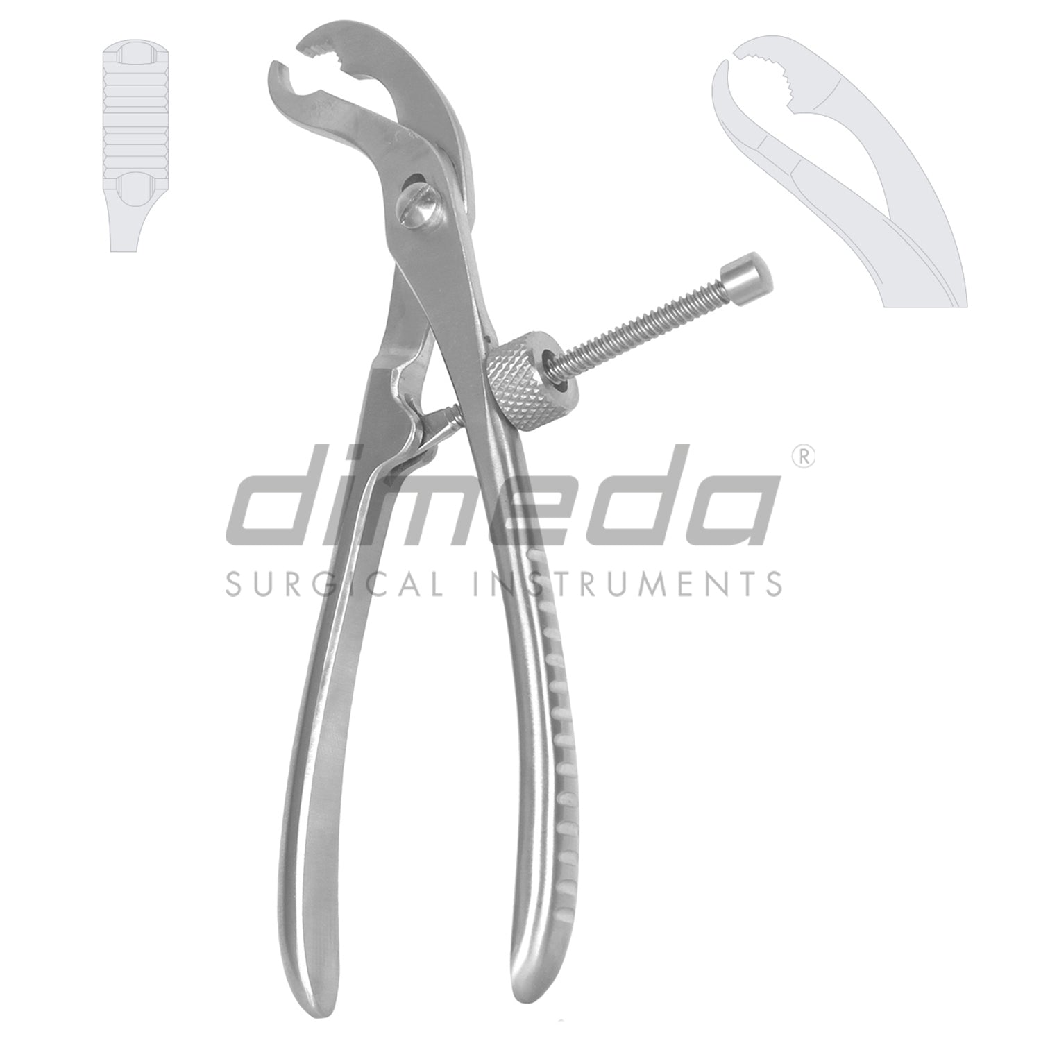 Self Centering Bone Holding Forceps From 0.0 @Josec Supplies