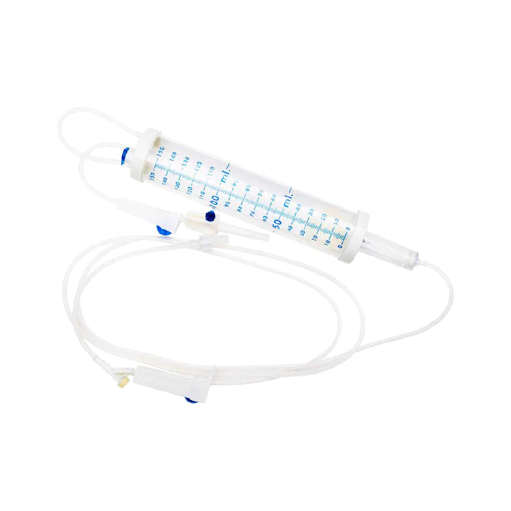 Buretrol Infusion Set 150ml(10's) From 333.5 @Josec Supplies