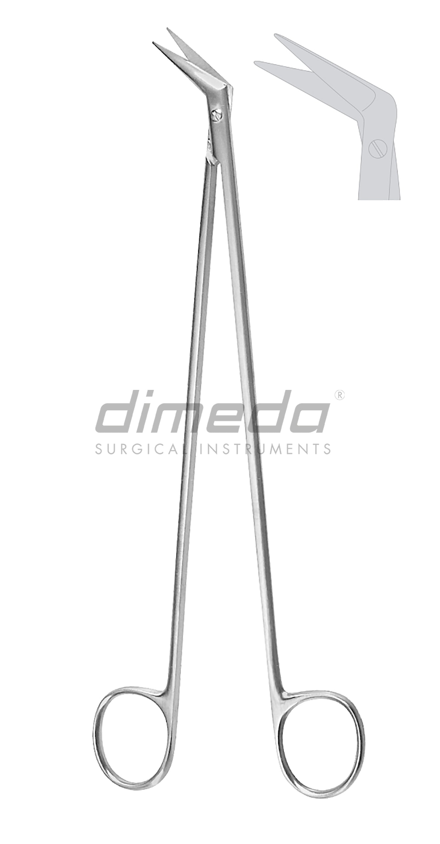 DeBakey Vascular Scissors From 0.0 @Josec Supplies