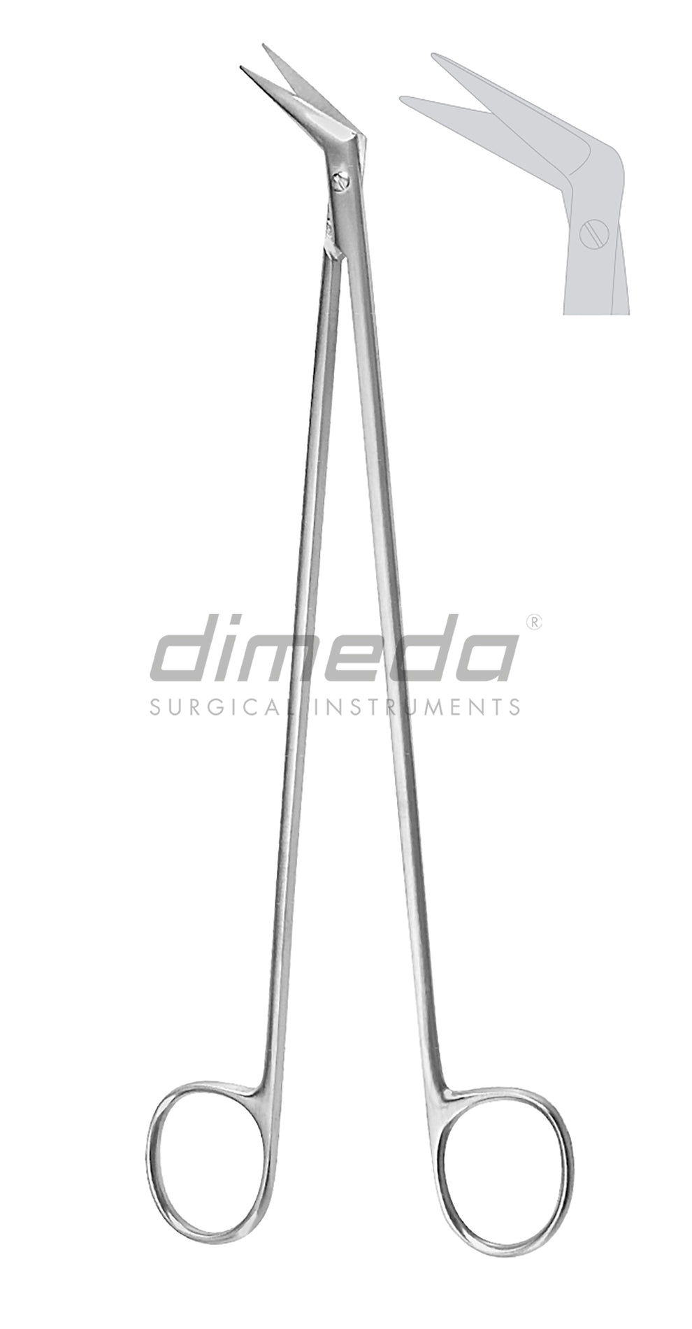 DeBakey Vascular Scissors From 0.0 @Josec Supplies