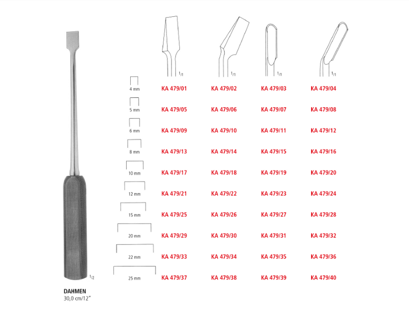 Dahmen Chisel From 0.0 @Josec Supplies