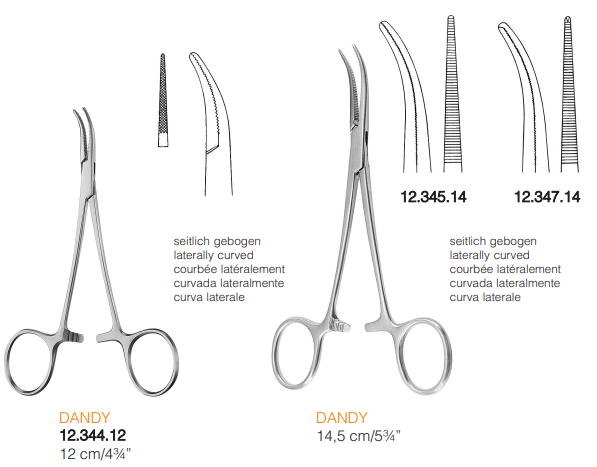 Dandy Hemostatic Forceps From 0.0 @Josec Supplies
