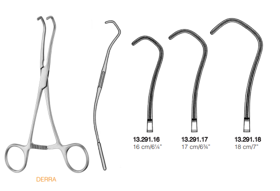 Vascular and Thoracic Surgery Instruments – Josec Supplies