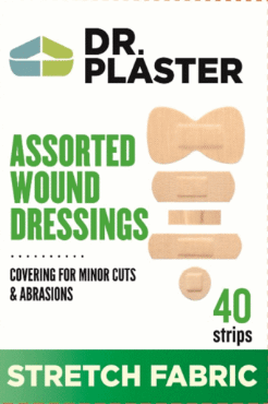 Dr Plaster Assorted Wound Dressing (10 Boxes) From 128.8 @Josec Supplies