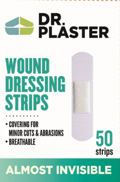 Dr Plaster Invisible Wound Dressing Strips (10 Boxes) From 158.7 @Josec ...