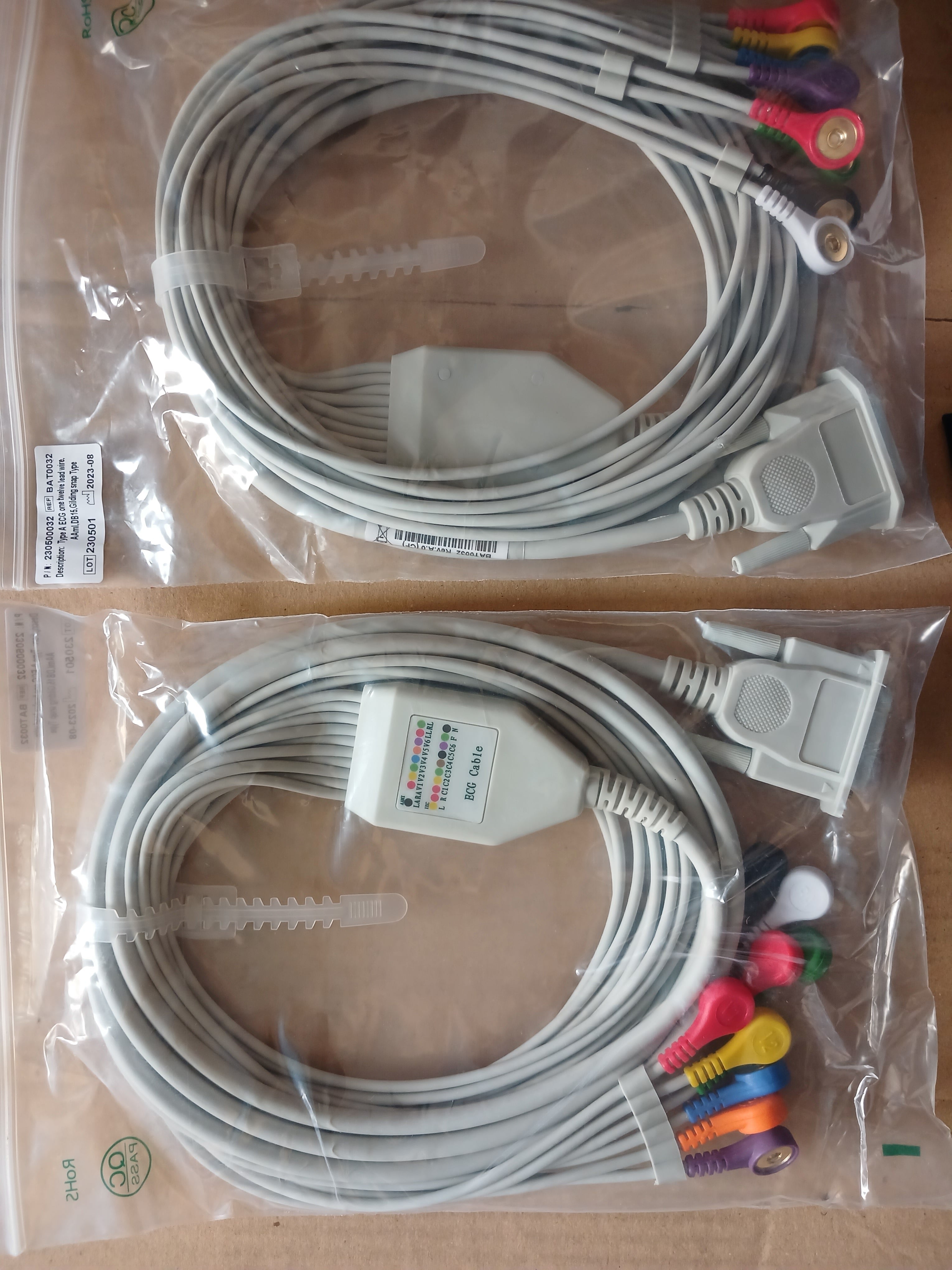 ECG Cables From 864.8 @Josec Supplies