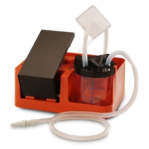 Mucus Manual Foot Suction Unit - Emivac From 2582.9 @Josec Supplies