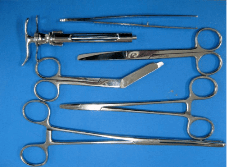 Episiotomy Set w/o Tray From 734.85 @Josec Supplies