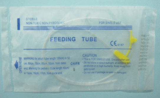 Sterile Non-Toxic, Non-Pyrogenic Feeding Tubes (50 per pack) From 244. ...