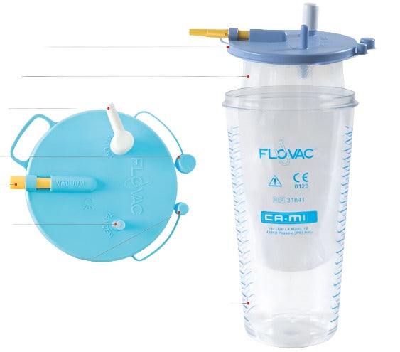 Flovac Liner for Surgical Suction Unit From 59.8 @Josec Supplies