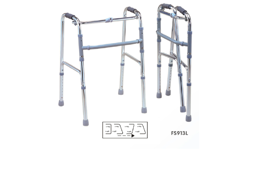 Folding Pulpit Walking Frame From 670.45 @Josec Supplies