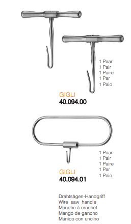 Gigli Wire Saw Handles From 0.0 @Josec Supplies