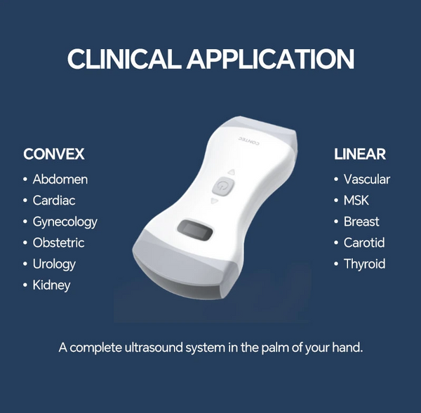 Handheld Ultrasound Dual Probe Colour Doppler Diagnostic System From ...