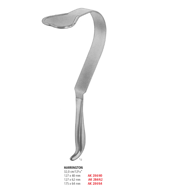 Harrington Retractor From 0.0 @Josec Supplies