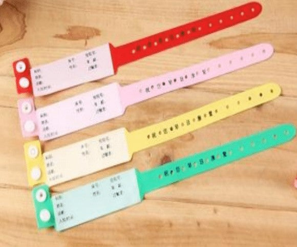 Identification Bands(100's) From 111.55 @Josec Supplies