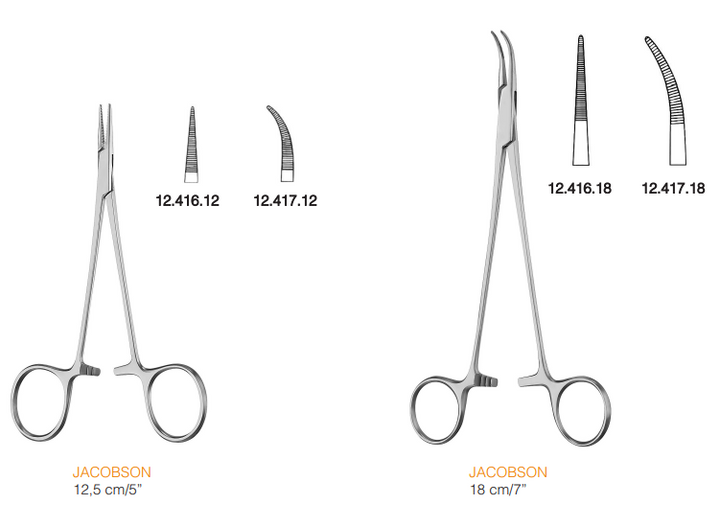 Vascular and Thoracic - Forceps and Clamps @ Josec Supplies