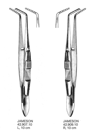 Jameson Strabismus Forceps From 0.0 @Josec Supplies