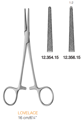 Dixon-Lovelace Artery Forceps From 0.0 @Josec Supplies