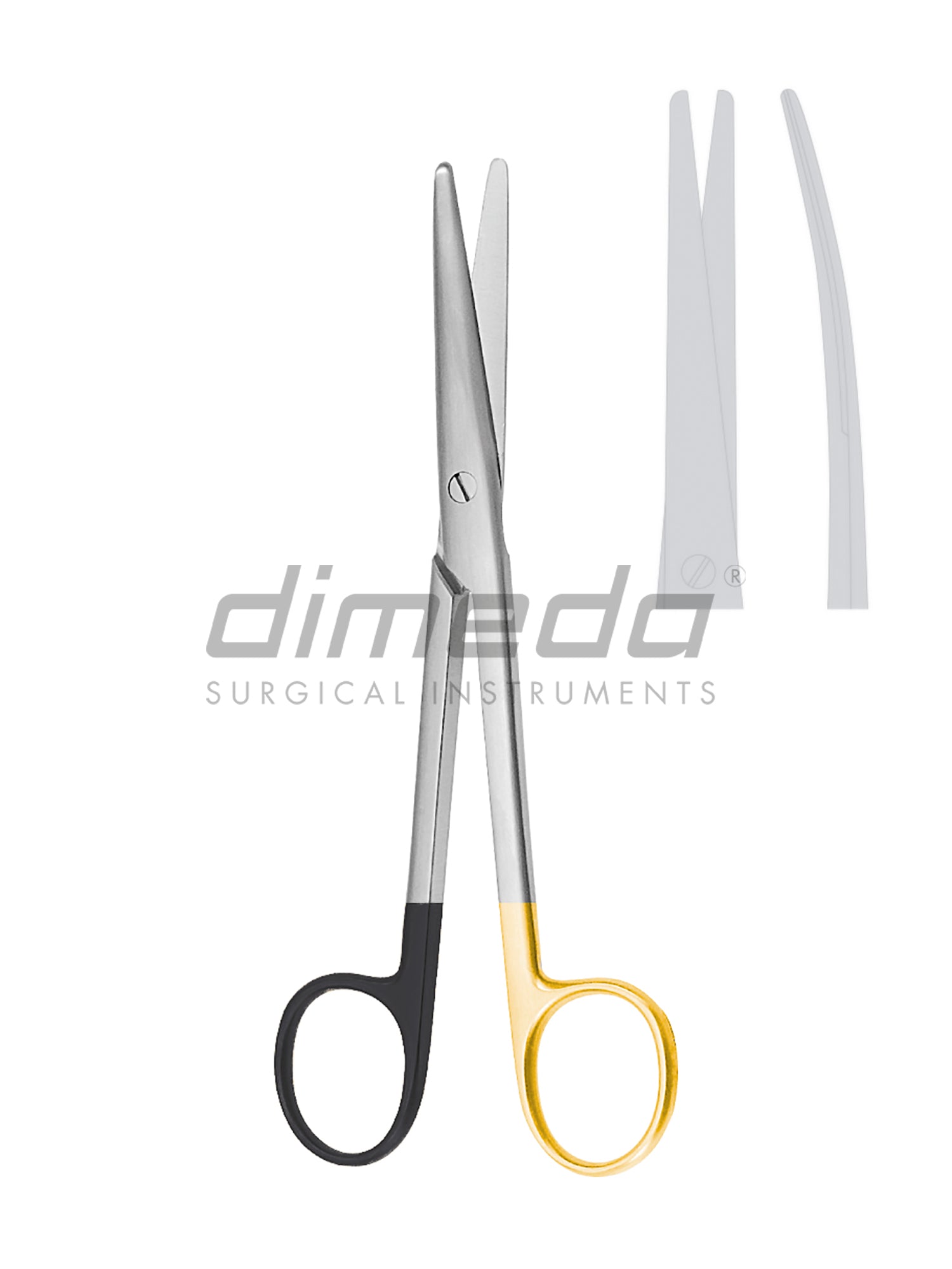 Mayo-Stille Dissecting Scissors - Supercut From 0.0 @Josec Supplies