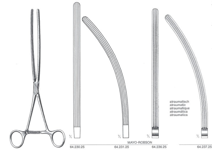 Mayo Robson Intestinal Forceps From 0.0 @Josec Supplies