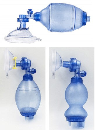 Resuscitator - Manual PVC CP From 205.85 @Josec Supplies