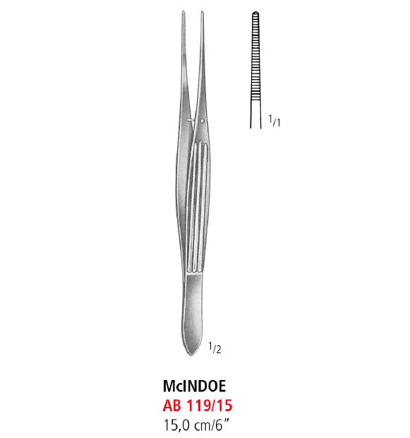 McIndoe Dressing Forceps From 0.0 @Josec Supplies