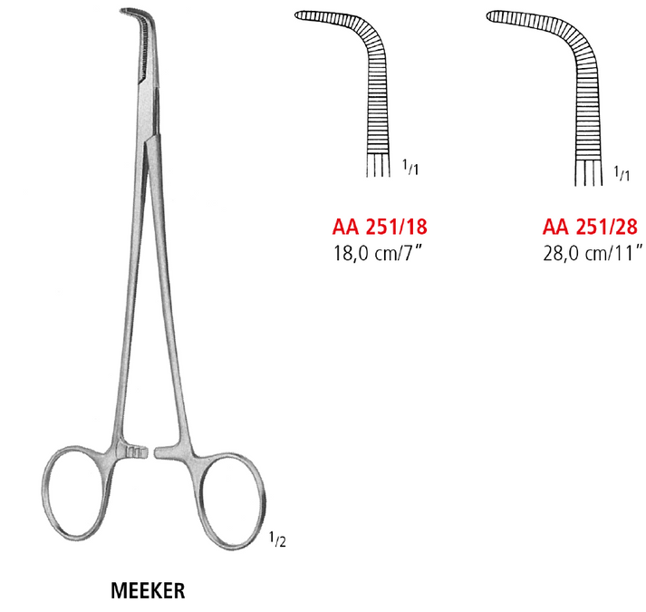 Meeker Artery Forceps From 0.0 @Josec Supplies