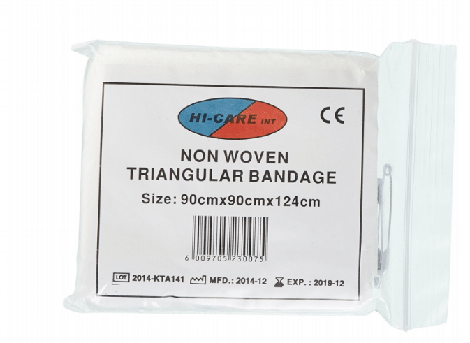 Non Woven Triangular Bandage(50's) From 182.85 @Josec Supplies