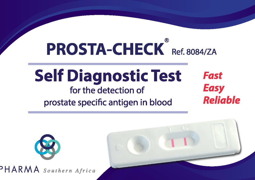 Prosta-Check® Self Diagnostic Test For Prostate From 210.45 @Josec Supplies