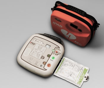 Public Access Defibrillator with Disposable Battery - iPAD CU-SP1 From ...