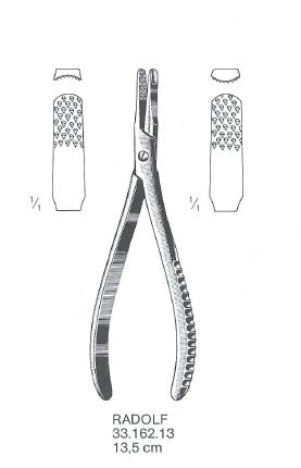 Radolf Nail Extracting Forceps From 0.0 @Josec Supplies