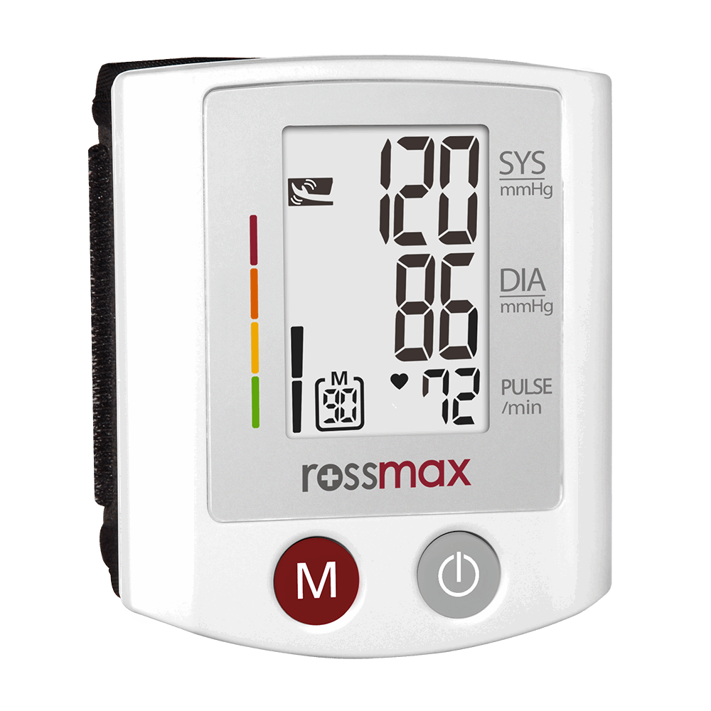 Rossmax S150 Wrist Blood Pressure Meter From 563.0 @Josec Supplies