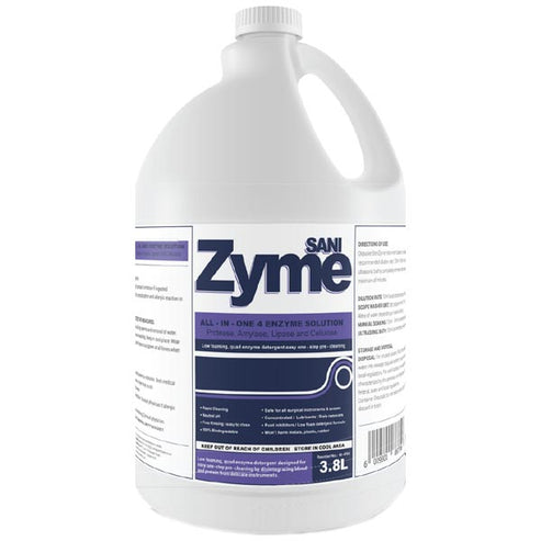 SaniZyme Quad Enzymatic Detergent From 690.0 @Josec Supplies