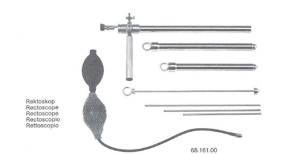 Strauss Rectoscope Set From 0.0 @Josec Supplies