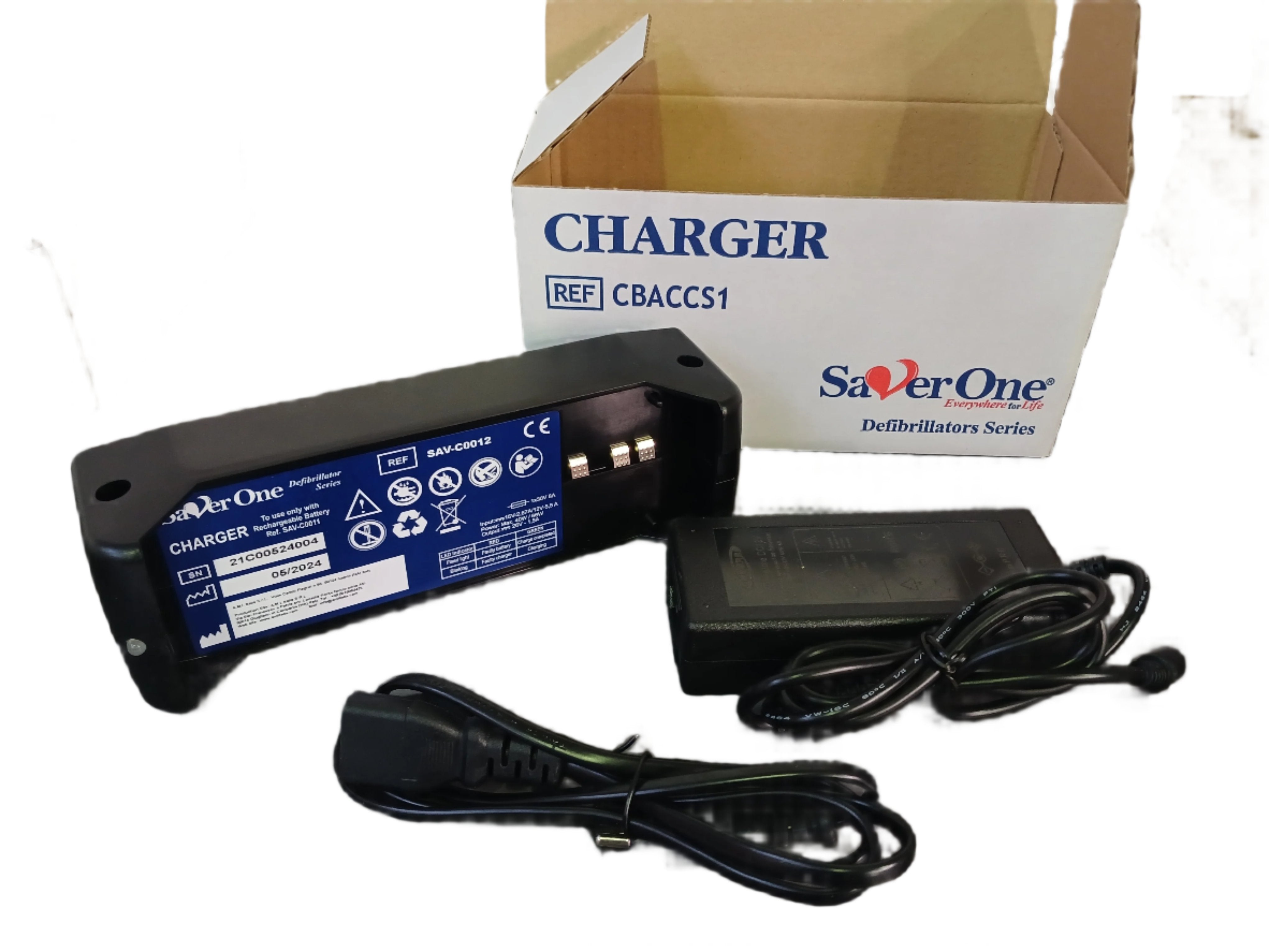 Saver One Defibrillator Battery Charging Station From 9562.25 @Josec ...