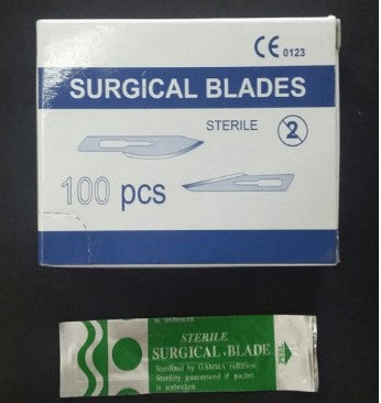 Sterile Disposable Scalpel Blades From 103.5 @Josec Supplies