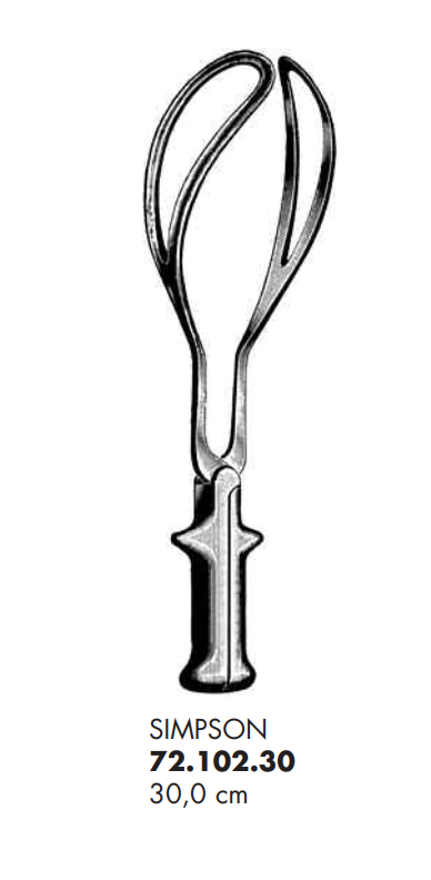 Simpson Obstetrical Forceps From 5526.9 @Josec Supplies