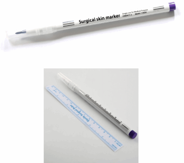 Sterile Surgical Skin Markers (50's) From 511.75 @SAH – Josec Supplies