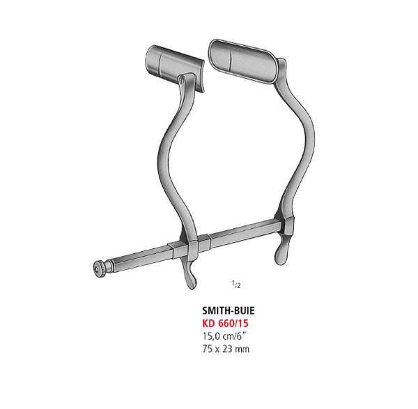 Smith-Buie Anal Retractor From 0.0 @Josec Supplies