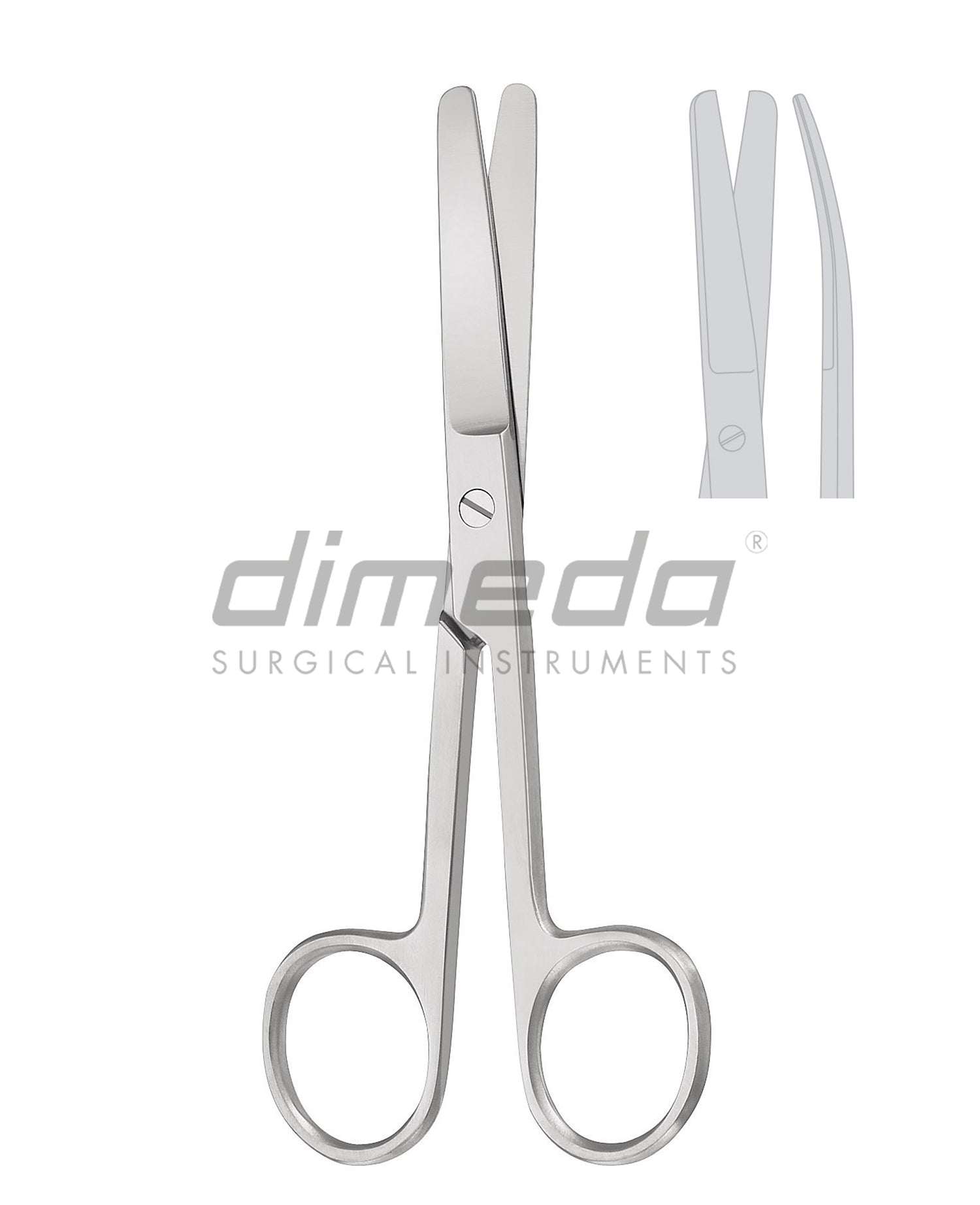 Standard Scissors Blunt/Blunt From 0.0 @Josec Supplies