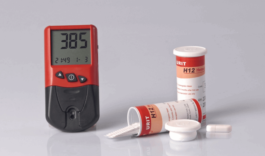 Hemoglobin(HB) Meter - Urit-12 From 1200.6 @Josec Supplies