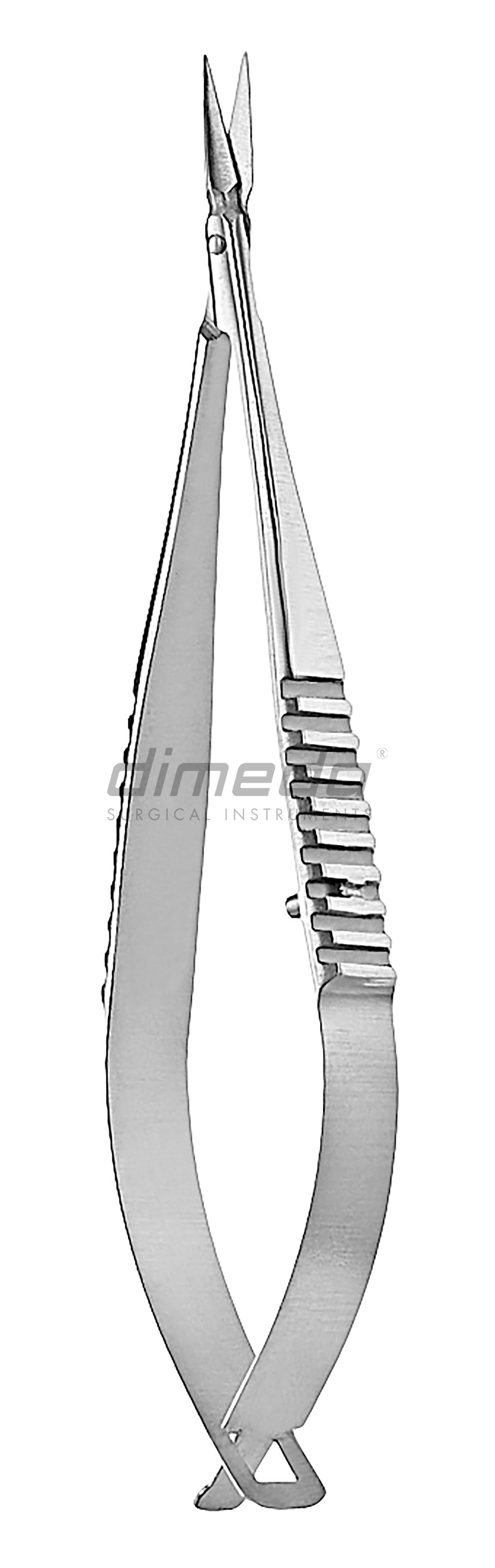 Vannas Iridectomy Scissors From 0.0 @Josec Supplies