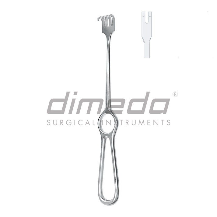 Volkmann Retractor From 0.0 @Josec Supplies