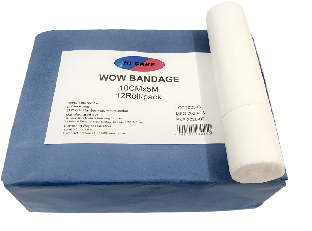 Wide Open Weave (WOW) Bandage(12's) From 25.3 @Josec Supplies