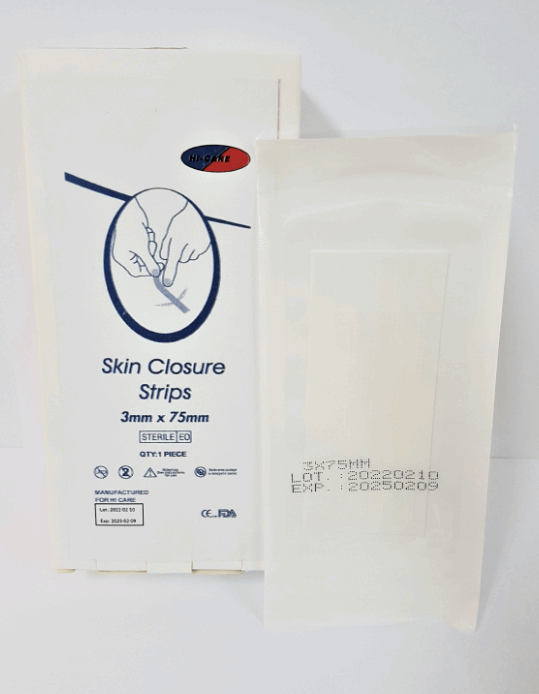 Wound Closure Strips (50's) From 538.2 @Josec Supplies